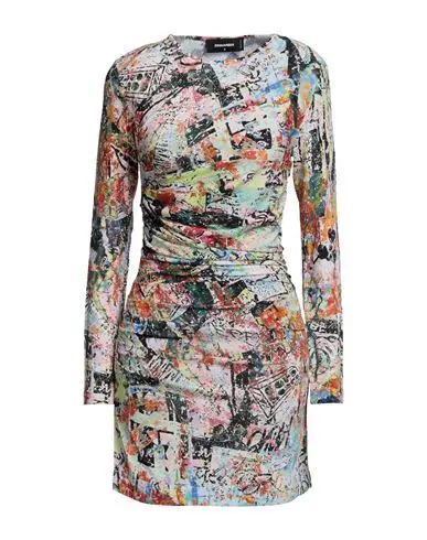 Dsquared2 Mini Trapeze Dress - Pink