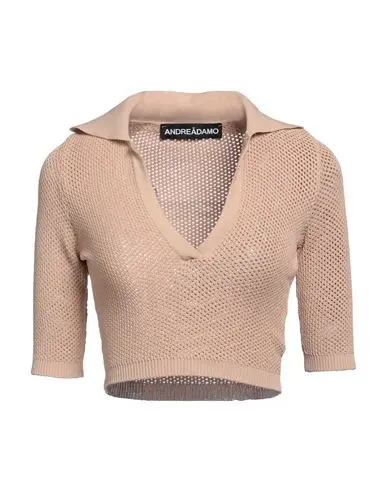 ANDREĀDAMO Knitted Sweater - Sand