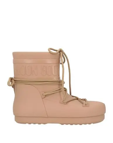 Moon Boot Ankle Rain Boots - Beige
