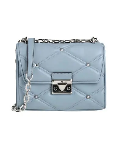 Michael Kors Crossbody Flap Bag - Blue