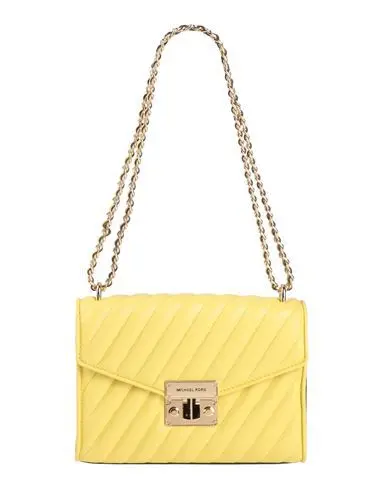 Michael Kors Quilted Flap Bag - Yellow