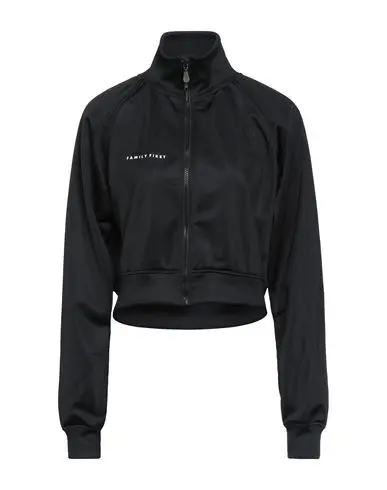 FAMILY FIRST  MILANO Emerald Polyester Sweatshirt - Black