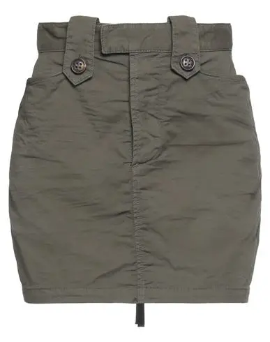 Dsquared2 Mini Flared Skirt - Green
