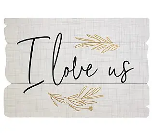 SINCERE SURROUNDINGS 14' I Love Us Splendid Fen Ce