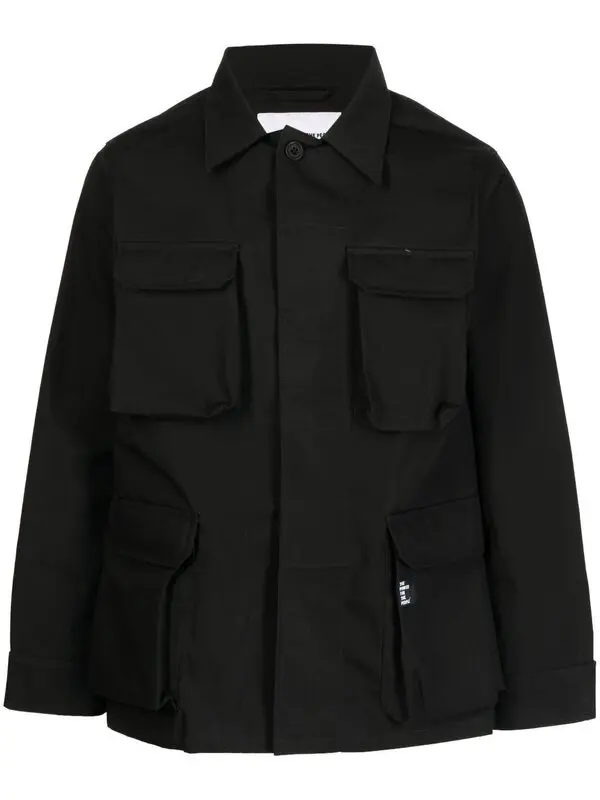 THE POWER FOR THE PEOPLE Cargo Bomber Jacket