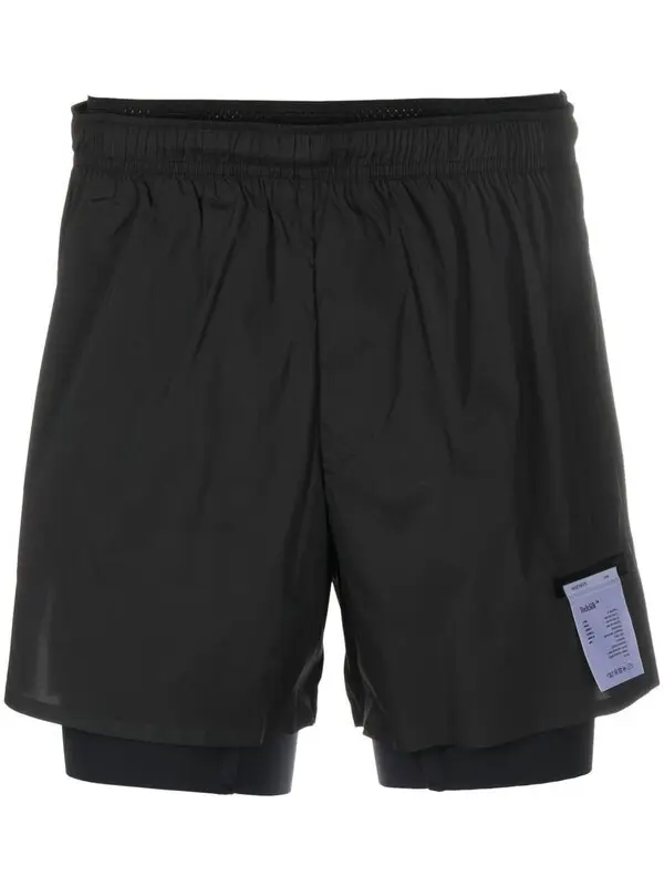 Satisfy Techsilk™ 8 Running Shorts - Black