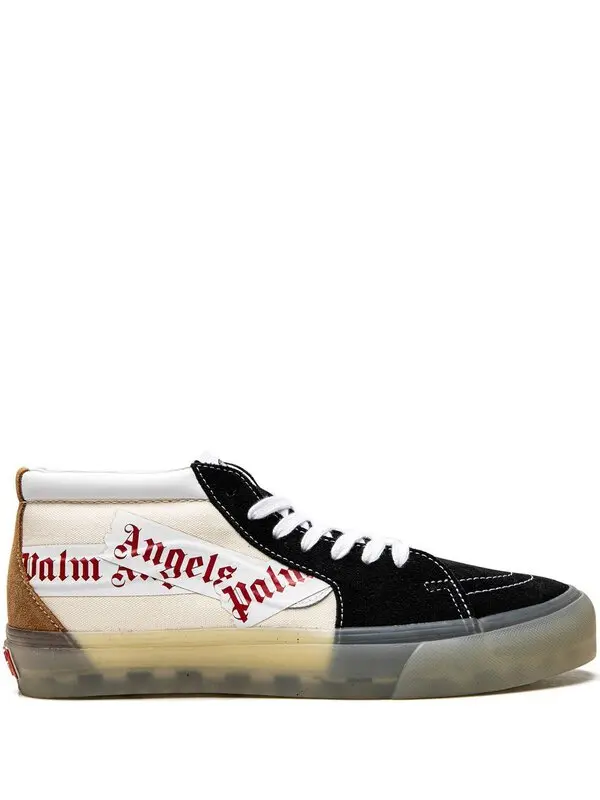 VANS X Palm Angels Sk8 Mid Lx Sneakers