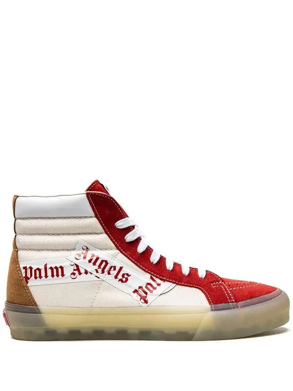 VANS X Palm Angels Sk8-hi Reissue Sneakers - Neutrals