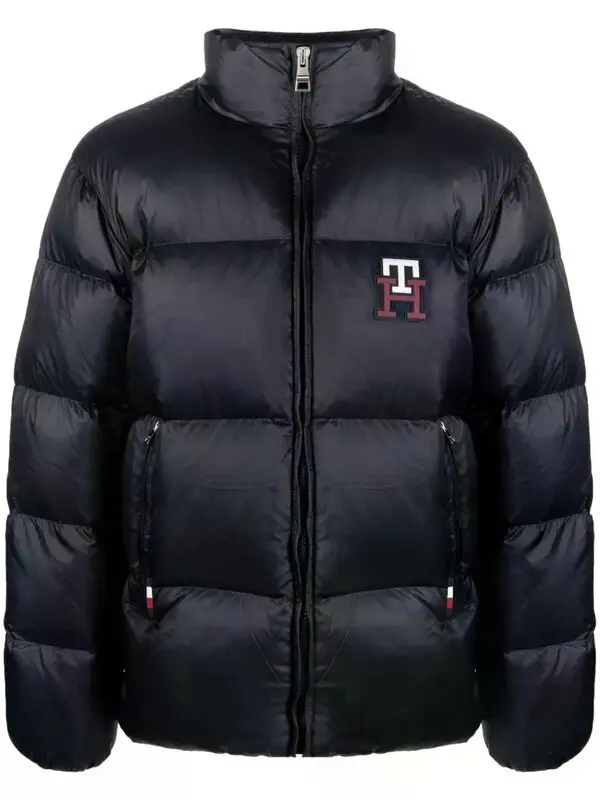 Tommy Hilfiger Logo-patch Padded Gilet