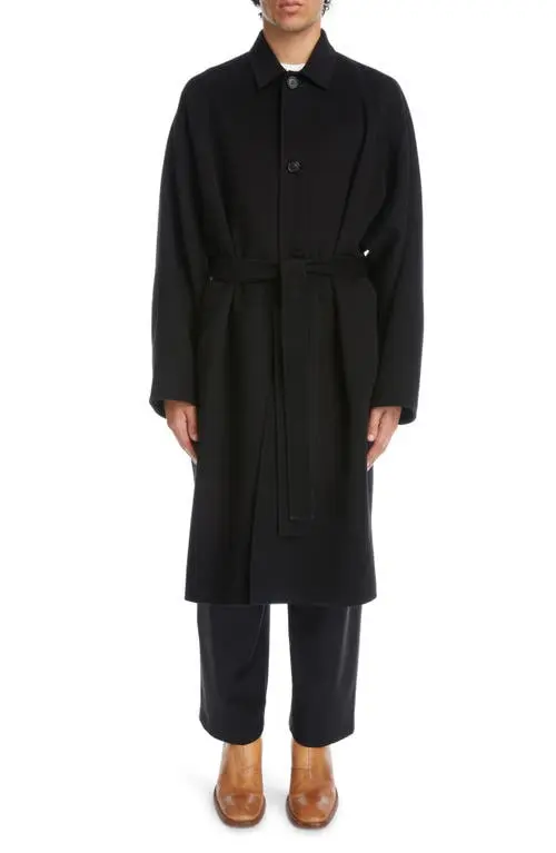 Acne Studios Belted Wool Coat