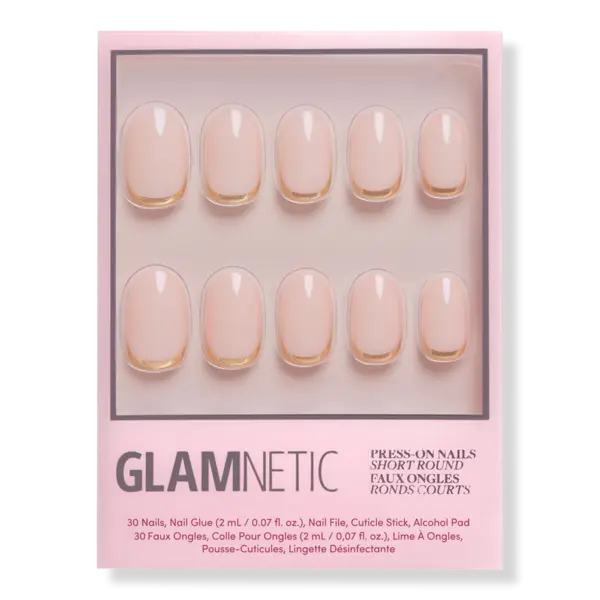 GLAMNETIC Goal Digger Press-on Nails