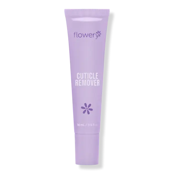FLOWERY 2-in-1 Cuticle Remover, Conditions & Melts Away Cuticle