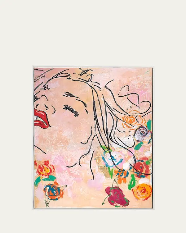 RFA FINE ART Flower Child I" Giclee Wall Art Robert Robinson