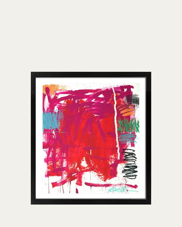 RFA FINE ART Rhythm Of Heat" Print Wall Art Robert Robinson