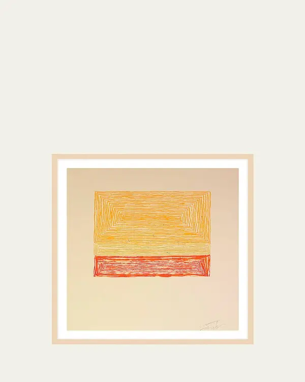 RFA FINE ART Yellow With Orange" Print Wall Art Evan Taylor