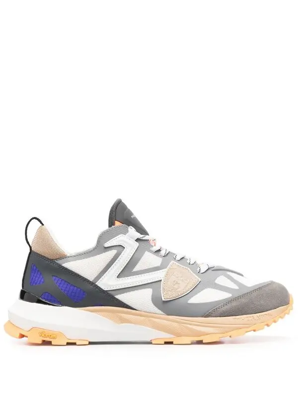 Philippe Model Rocx Suede Sneakers - Grey