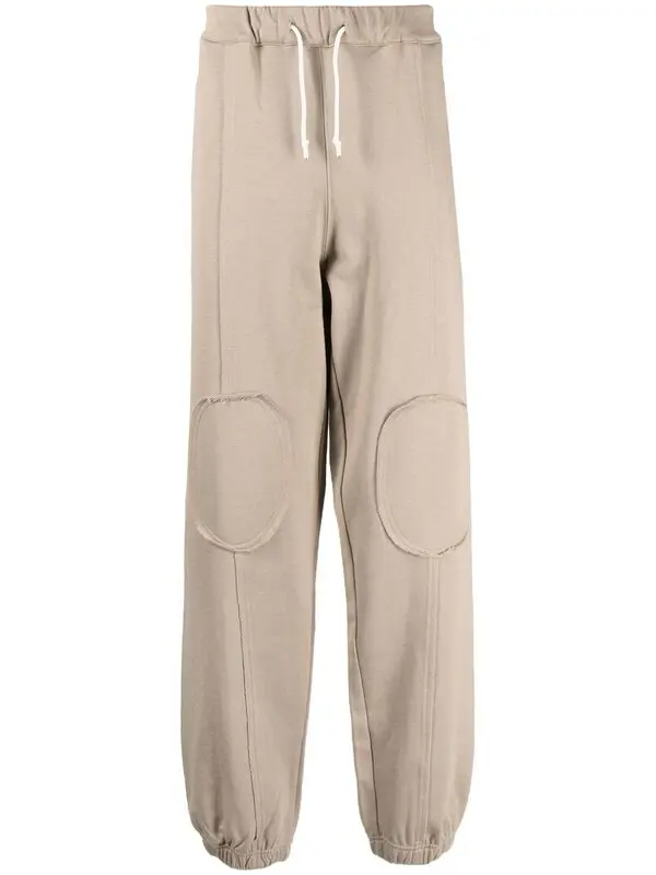 OFF DUTY Rudd Knee Patch Track Pants - Neutrals
