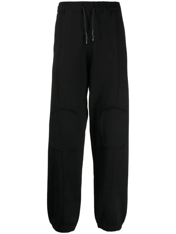 OFF DUTY Rudd Cotton Track Pants - Black