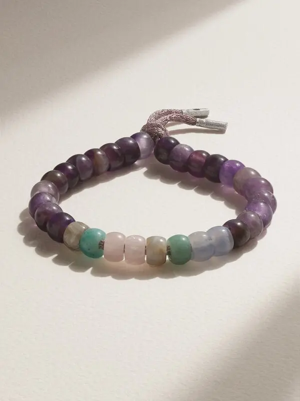 Carolina Bucci Forte Beads Big Sur Bracelet - Purple