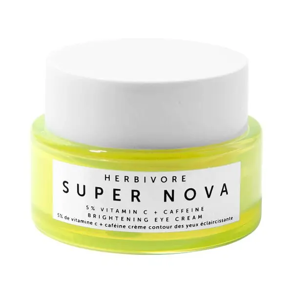 Herbivore Super Nova 5% Thd Vitamin C + Caffeine Brightening Eye Cream