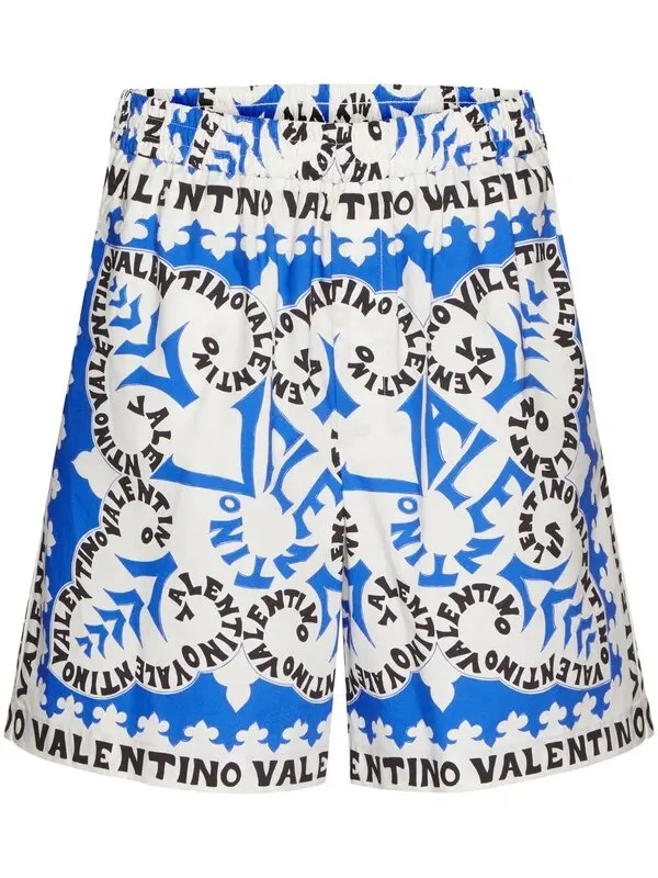 Valentino Garavani Elasticated Waist Shorts