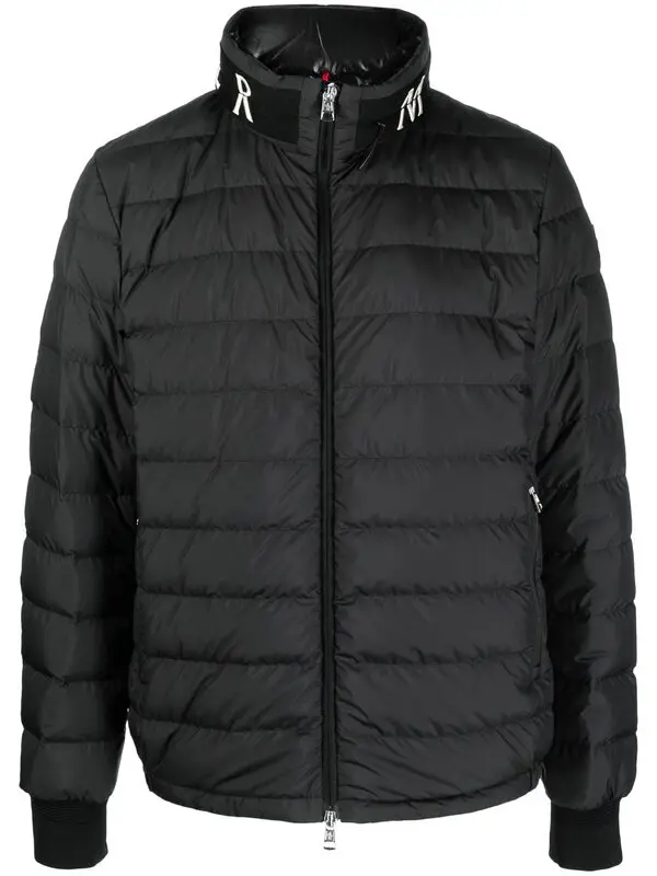 Moncler Akio Padded Jacket - Black