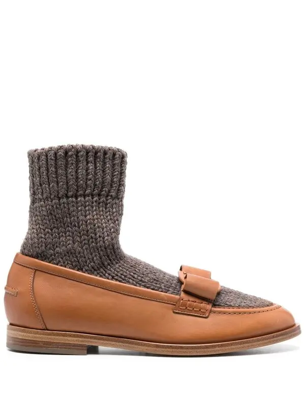 FERRAGAMO Viva Vara-bow Loafers