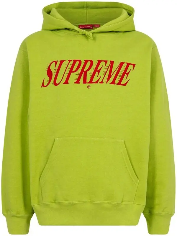 Supreme Crossover Logo-print Hoodie - Green