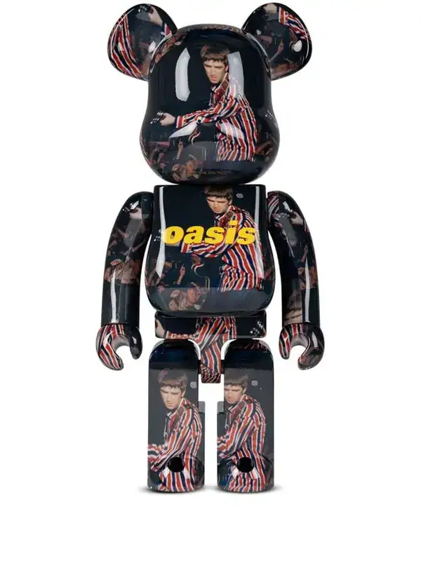 Medicom Toy X Oasis Knebworth 1996 Noel Gallagher Be@Rbrick 1000 