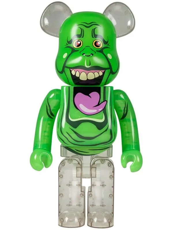 MEDICOM TOY Simer Ghost Be@rbrick 1000% Figure - Green
