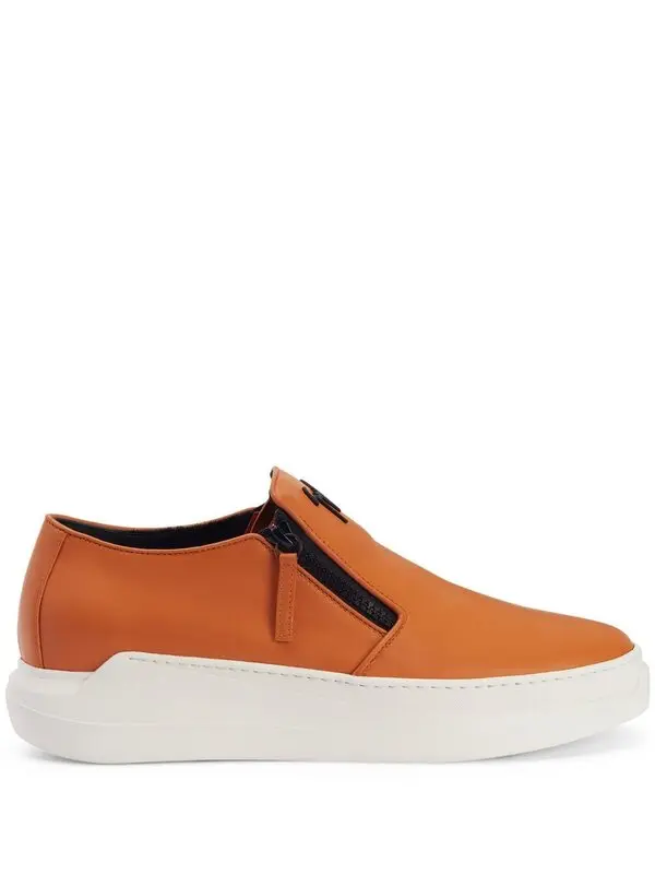 GIUSEPPE ZANOTTI Conley Zip Sneakers