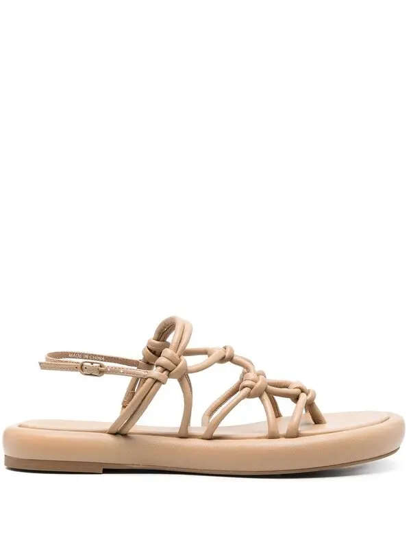 Studio Amelia Strappy Leather Sandals