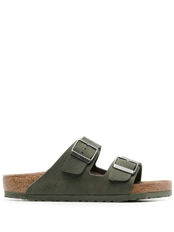 BIRKENSTOCK Buckle-fastening Sandals - Green