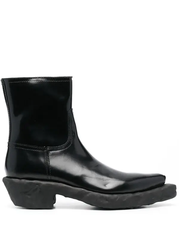Camper Venga Western-style Boots - Black