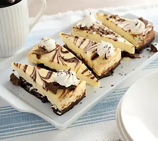 DAVID'S COOKIES 3-3.25-lb No Sugar Added Cheesecake