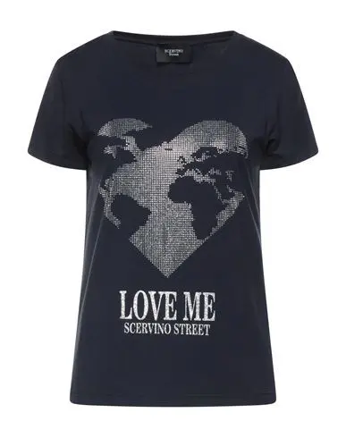 Ermanno Scervino Printed T-shirt - Blue