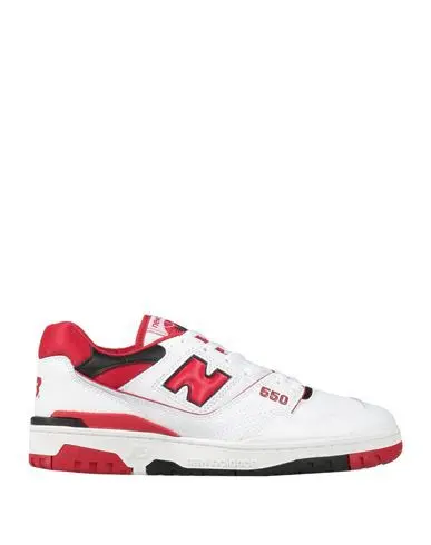 NEW BALANCE 550 Leather Sneakers - White