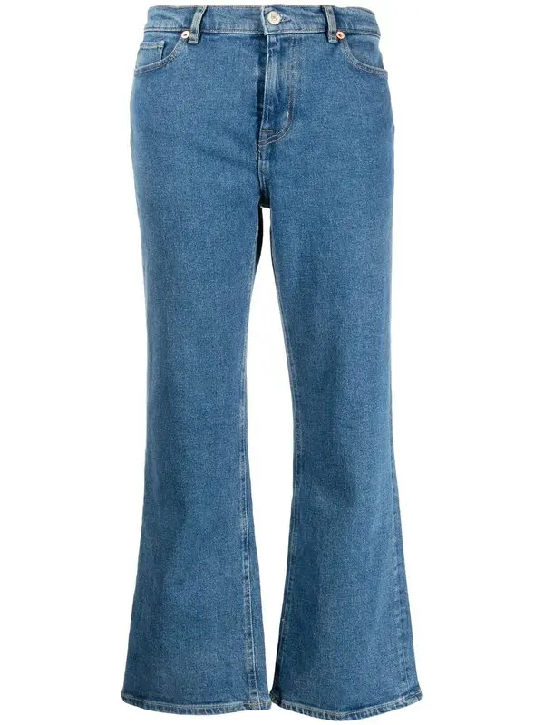 Paul Smith Cropped Flared Jeans