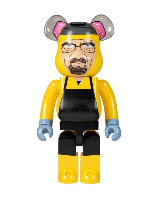 MEDICOM TOY Walter White Protective Chemical Clothing Bearbric 10 Figurine