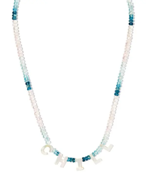 ROXANNE FIRST 14kt Yellow Mother-of-pearl Necklace - Gold