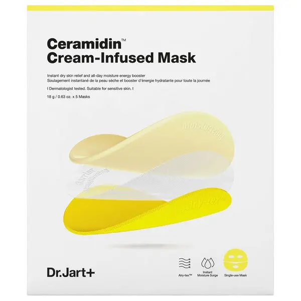 DR. JART+ Ceramidin Cream-infused Mask