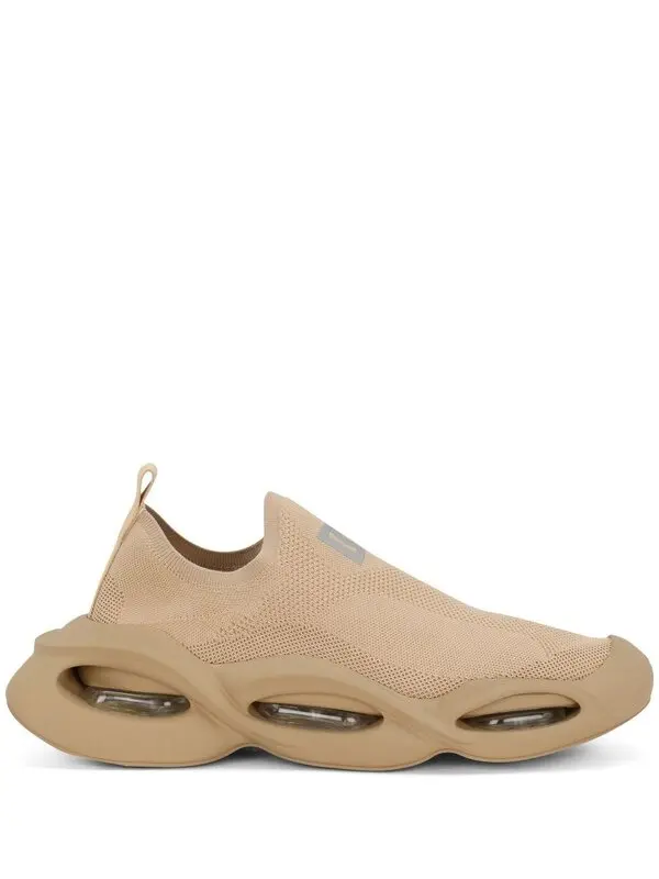 Dolce & Gabbana Wave Slip-on Sneakers - Neutrals