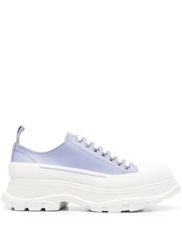 Alexander McQueen Chunky-sole Sneakers - Purple