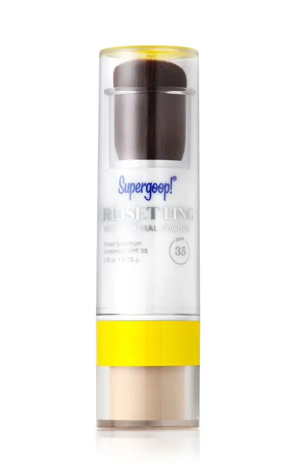 SUPERGOOP Setting 100% Mineral Powder Spf 35 Translucent - N,a