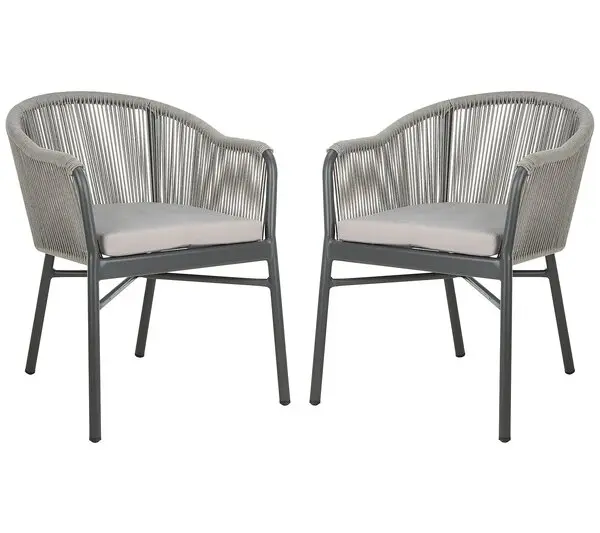 SAFAVIEH Nicolo Rope Chair By