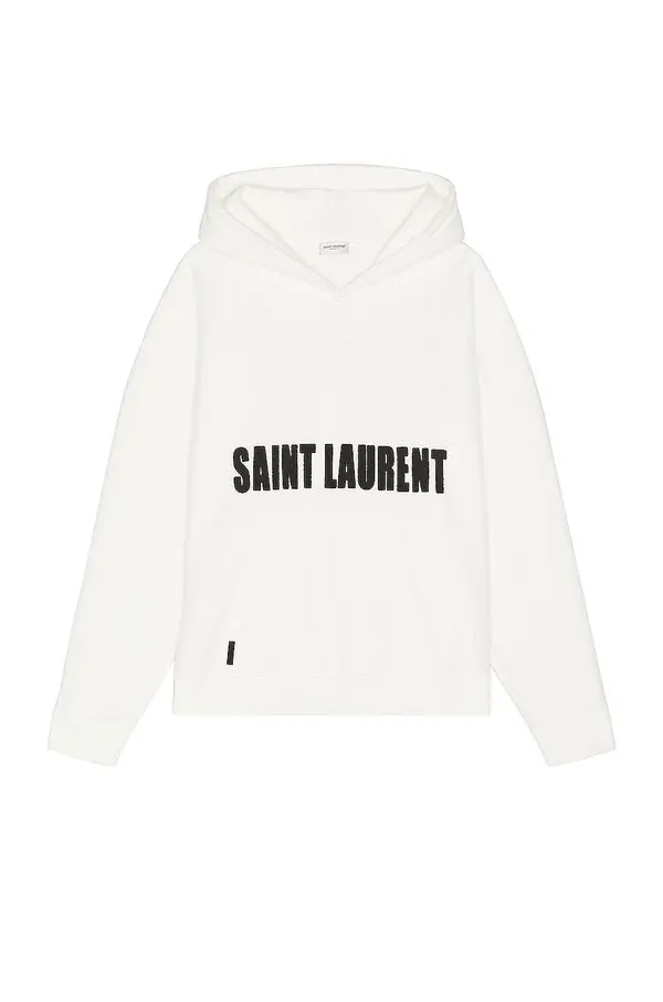 Saint Laurent Reverse Hoodie