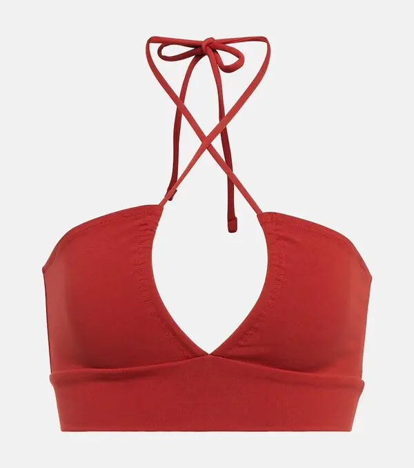 Live The Process Astra Sports Bra - Red