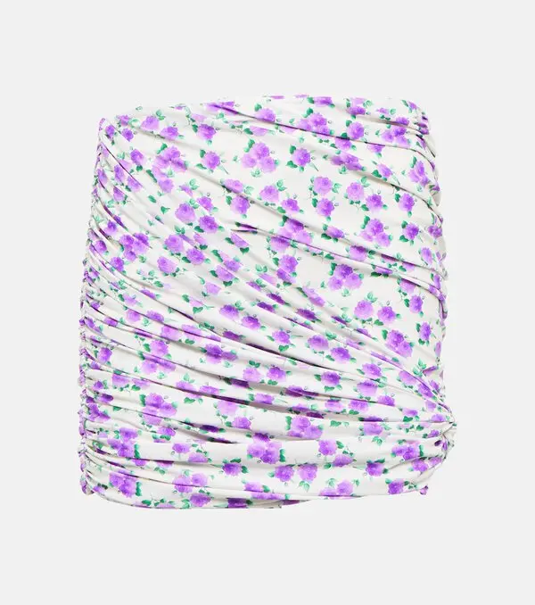 Magda Butrym Floral Mini Skirt