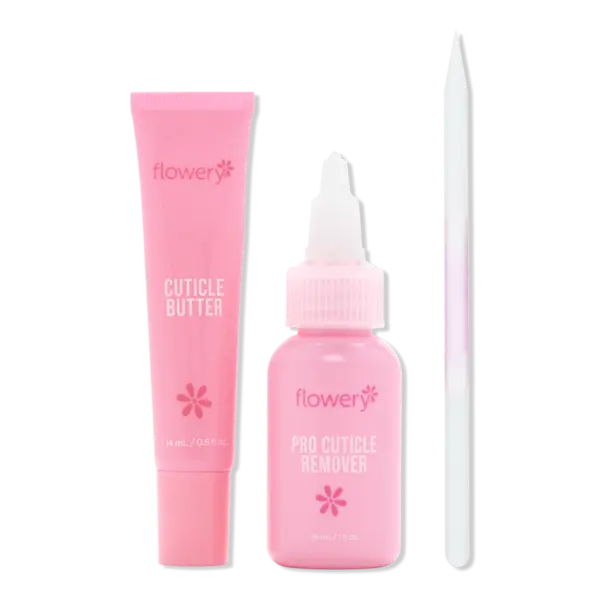 FLOWERY Pro Cuticle Remover Kit