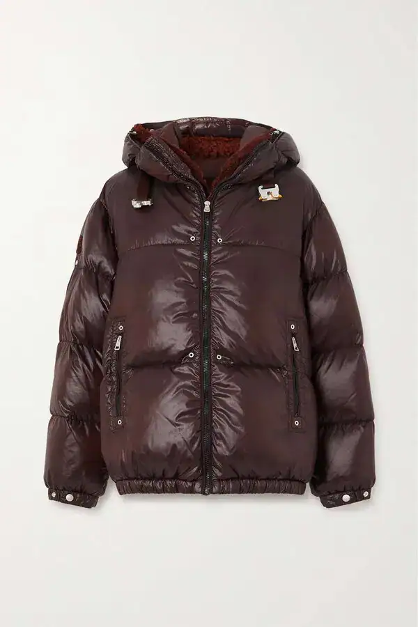 Moncler 1017 Alyx 9sm Almondin Convertible Hooded Padded Shell